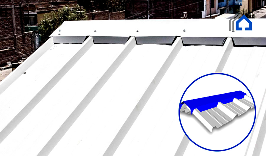 Cumbreras Dentadas o Lisas | Cumbrera para Techo | Cumbreras diseñadas ...